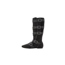 Mango Stiefel 'Billas' Damen Gr&ouml;&szlig;e 41 dunkelgrau Winterschuhe