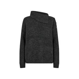 soyaconcept Damen Strickpullover "Soya Concept Sweater SC-NESSIE 62"99780 dk grau melange, Gr. S, Obermaterial: 49% Polyacryl, 26% Wolle, 22%