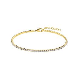 Lucardi Bracelet 'Klassisch' female Gold size Onesize