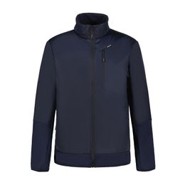 Icepeak Damen Fleecejacke "Icepeak Midlayer Collins"dunkel blau, Gr. XXL, 100% Polyester, Jacken