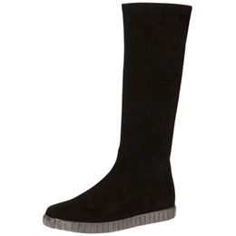 Peter Kaiser Damen Stiefel "Peter Kaiser Stiefel Leder", Gr. 38,5, schwarz, Leder, Schuhe