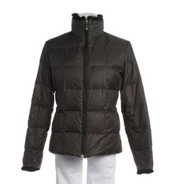 Moncler &Uuml;bergangsjacke Damen Gr&ouml;&szlig;e L Second Hand dunkelgr&uuml;n