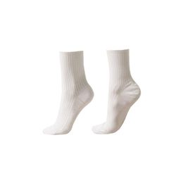 CALZEDONIA Socks female White size 36-38