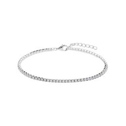 Lucardi Bracelet 'Klassisch' female Silver size Onesize
