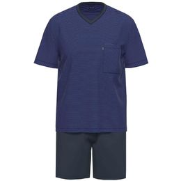 Ammann Pyjama kurz 'Nightwear' Herren Gr&ouml;&szlig;e XL dunkelblau
