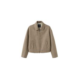 Mango Between-Season Jacket 'Gina' female Brown size M