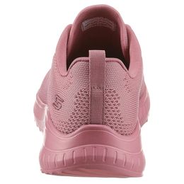 Skechers Damen Sneaker "BOBS SQUAD CHAOS FACE OFF", Gr. 37, rosa, Textil, Schuhe, Freizeitschuh, Halbschuh, Schn&uuml;rschuh mit Komfort-Innensohle