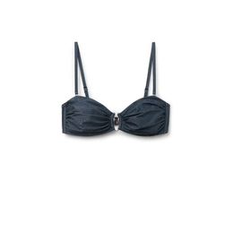 CALZEDONIA Bikini Top female Blue size 90B/85C/80D