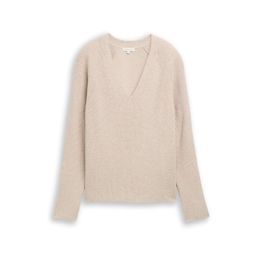 Tom Tailor Pullover Damen Gr&ouml;&szlig;e XL beige