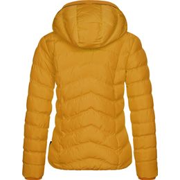 LPO Damen Steppjacke "GILMOUR MELVILLE II Women", gelb, Gr. 36, 100% Polyester, Jacken, auch in Gro&szlig;en Gr&ouml;&szlig;en erh&auml;ltlich