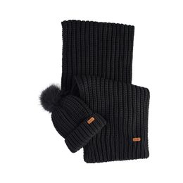 Barbour Beanie 'Saltbrn' female Black size One Size