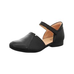 Think! Ballet Flats with Strap 'GUAD2' female Black size 38