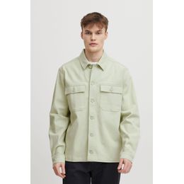 Blend Herren Hemdjacke "BHOvershirt"sea foam, Gr. XXL, unifarben, Web, 98% Baumwolle, 2% Elasthan, Jacken, Klassische &Uuml;bergangsjacke