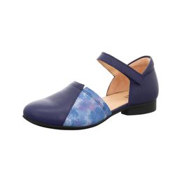 Think! Ballet Flats with Strap 'Guad2' female Blue size 37,5
