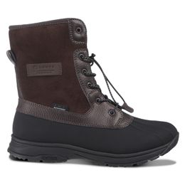 Luhta Damen Winterboots "TUTTU MS", Gr. 41, braun, Synthetik, Textil, Schuhe, wasserdicht, gef&uuml;ttert, mit Gummilaufsohle, mit Schnellverschluss