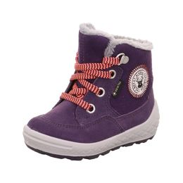 Superfit Stiefel 'GROOVY 2.0' Jungen Gr&ouml;&szlig;e 25 lila / wei&szlig;
