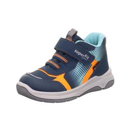 Superfit Sneaker 'Cooper' Jungen Gr&ouml;&szlig;e 23 blau / orange / wei&szlig;