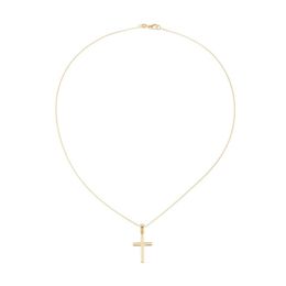Elli Kette 'Kreuz' Damen Gr&ouml;&szlig;e One Size gold