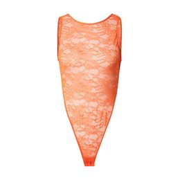 Hunkem&ouml;ller Hunkem&ouml;ller Body 'Fire' Damen Gr&ouml;&szlig;e M orange
