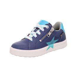 Superfit Sneaker 'Stella' M&auml;dchen Gr&ouml;&szlig;e 30 blau / hellblau