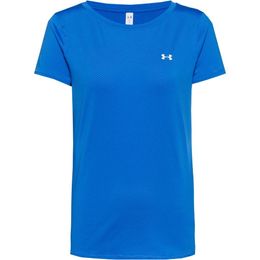 Under Armour Performance Shirt 'Tech Mesh' female Blue size XL