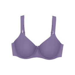 Triumph Damen Minimizer-BH "Essential Minimizer", Gr. 70lila, Microtouch, Obermaterial: 70% Polyamid, 30% Elasthan, BHs, schimmerndes