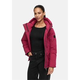 Marikoo Damen Winterjacke "Yeminaa"berry wine, Gr. XL, Obermaterial: 100% Polyester. Futter: 100% Polyester. Wattierung: 100% Polyester. &Auml;rmelfutter: