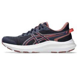 asics Damen Laufschuh "JOLT 5", Gr. 42midnight, schwarz pink clay, Textil, Schuhe