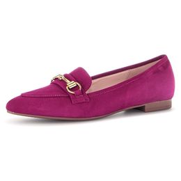 Gabor Slipper Damen Gr&ouml;&szlig;e 40.5 gold / fuchsia