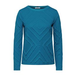 Cecil Sweatshirt female Blue size XL