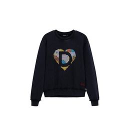 Desigual Sweatshirt female Black size L