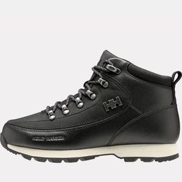 Helly Hansen Damen Winterstiefel "W THE FORESTER PREMIUM", Gr. 40, schwarz, Leder, Schuhe, wasserdichtes Leder,warm,Winterschuhe