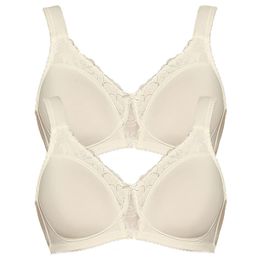 Viania BH 'Helga' Damen Gr&ouml;&szlig;e 90 creme Winterschuhe