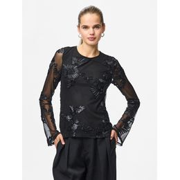 Pieces Bluse 'PCOffia' Damen Gr&ouml;&szlig;e XS schwarz