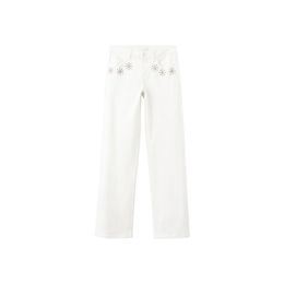 MANGO TEEN Jeans 'Hannah' female White size 34