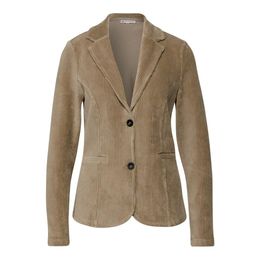 Street One Blazer Damen Gr&ouml;&szlig;e 34 dunkelbeige