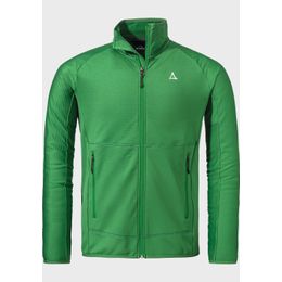 Sch&ouml;ffel SCH&Ouml;FFEL Herren Fleecejacke "Fleece Jk Style Cascata MNS", gr&uuml;n, Gr. 54, Oberstoff: 94% Polyester, 6% Elasthan, Jacken