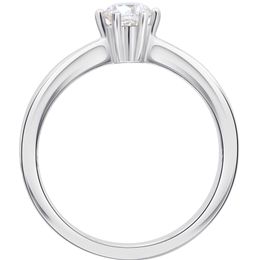 ONE ELEMENT Damen Diamantring "0.15 ct Diamant Brillant Ring aus 585 Wei&szlig;gold", 54, 0,15, Diamanten Gold Wei&szlig;gold 585, silber, Diamanten, Gold,