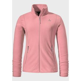 Sch&ouml;ffel SCH&Ouml;FFEL Damen Fleecejacke "Fleece Jk Style Ash WMS", pink, Gr. 44, Oberstoff: 100% Polyester, Jacken