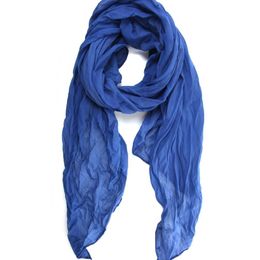 Collezione Alessandro Scarf 'Unitoo' female Blue size One Size