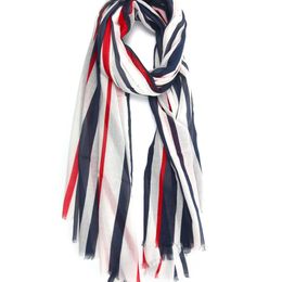 Collezione Alessandro Scarf 'Cannes' female White size One Size