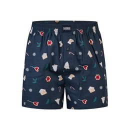 Happy Shorts Boxer shorts 'XMAS' male Mixed colors size M