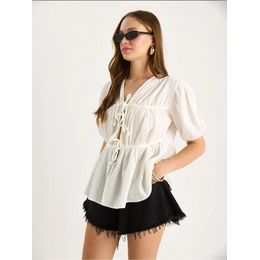 Bianco Lucci Bluse Damen Gr&ouml;&szlig;e S wei&szlig;