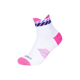 Camano Socken Damen Gr&ouml;&szlig;e 39/42 hellpink / wei&szlig;