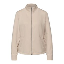 Street One Sweatjacke Damen Gr&ouml;&szlig;e XXL beige
