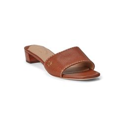 Lauren by Ralph Lauren Lauren Ralph Lauren Pantolette 'FAY' Damen Gr&ouml;&szlig;e 36.5 braun