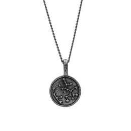 Haze&Glory Haze&glory Necklace male Silver size 60