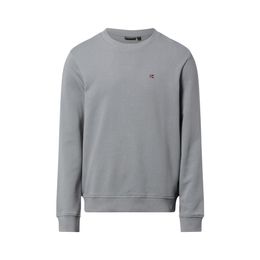 Napapijri Sweatshirt 'Baris' male Grey size 3XL
