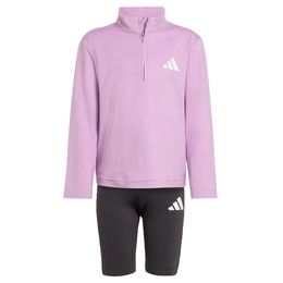 adidas Sportswear Tracksuit 'All Sports Favorite Sports Set' boy Purple, Black size 128