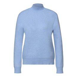 Street One Pullover Damen Gr&ouml;&szlig;e S hellblau / wollwei&szlig;